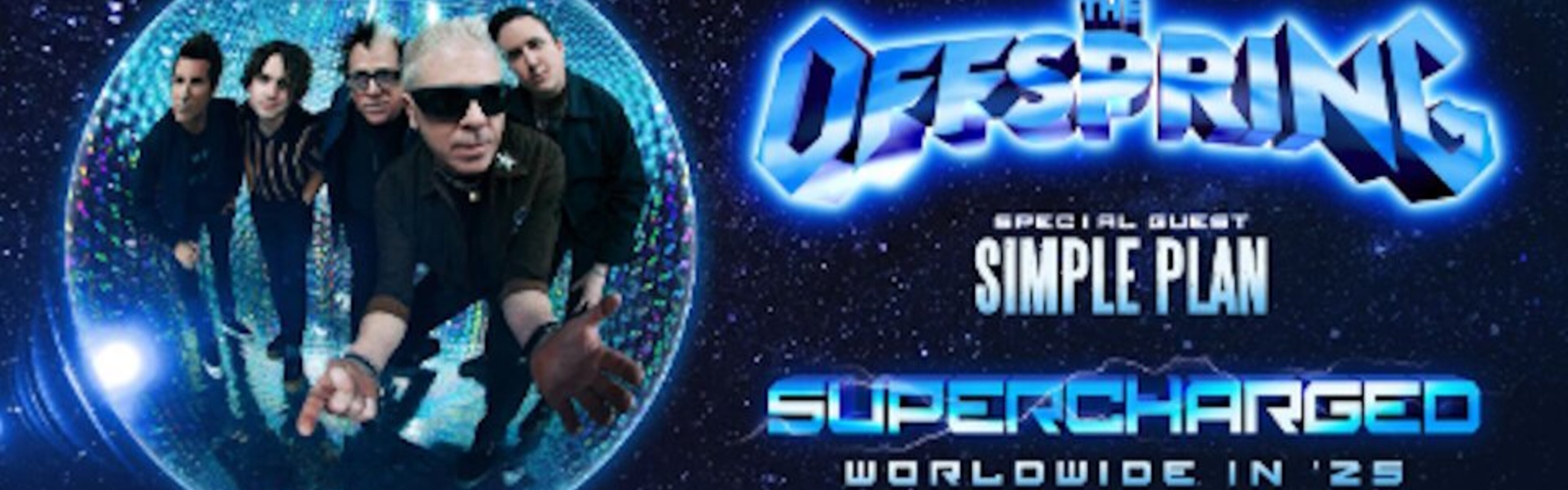The Offspring - Supercharged Worldwide | VIP-Tickets Berlin